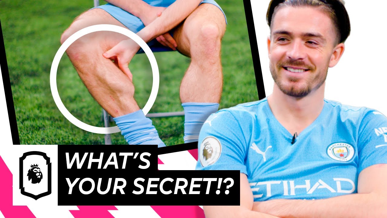 Jack Grealish reveals the SECRET behind his CALVES | Uncut - YouTube