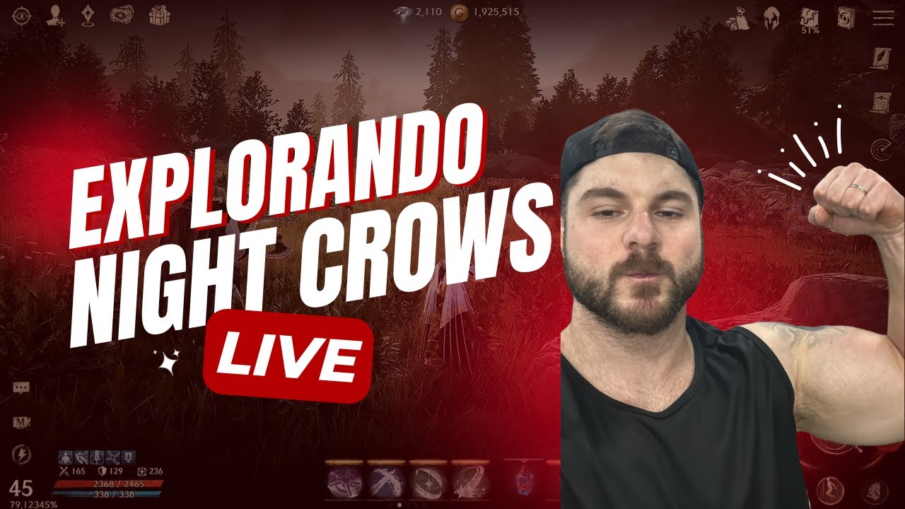 Night Crows - Bishop 101 - A maior live de tiros da história - Seeds ...