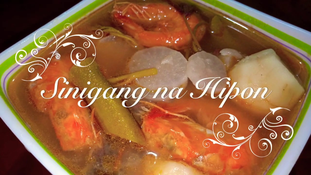 How to cook SINIGANG na HIPON | Sarap Pinoy Recipes - YouTube