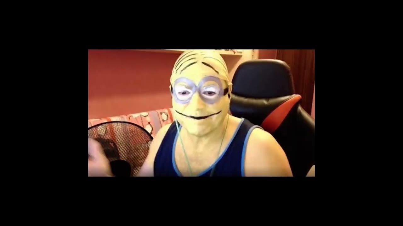 Cursed Images Of Minions with bass boosted happy gru theme - YouTube