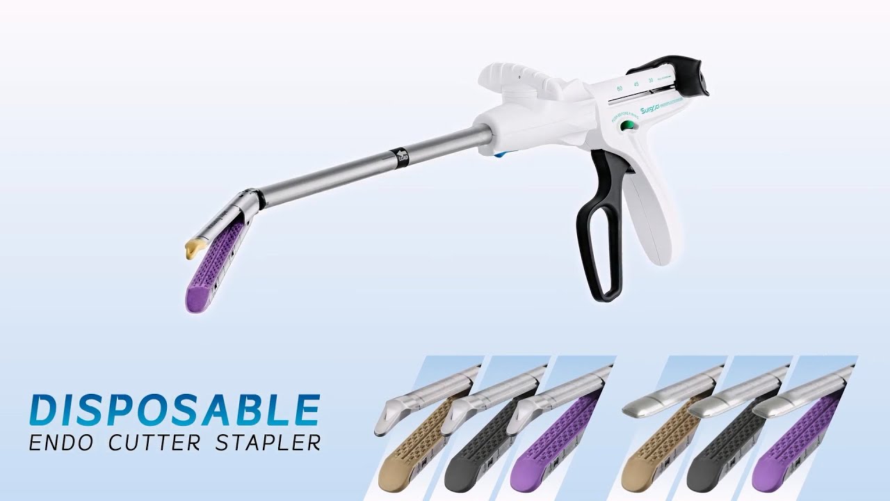 How to Use a Disposable Endo Cutter Stapler: A Step-by-Step Guide - YouTube