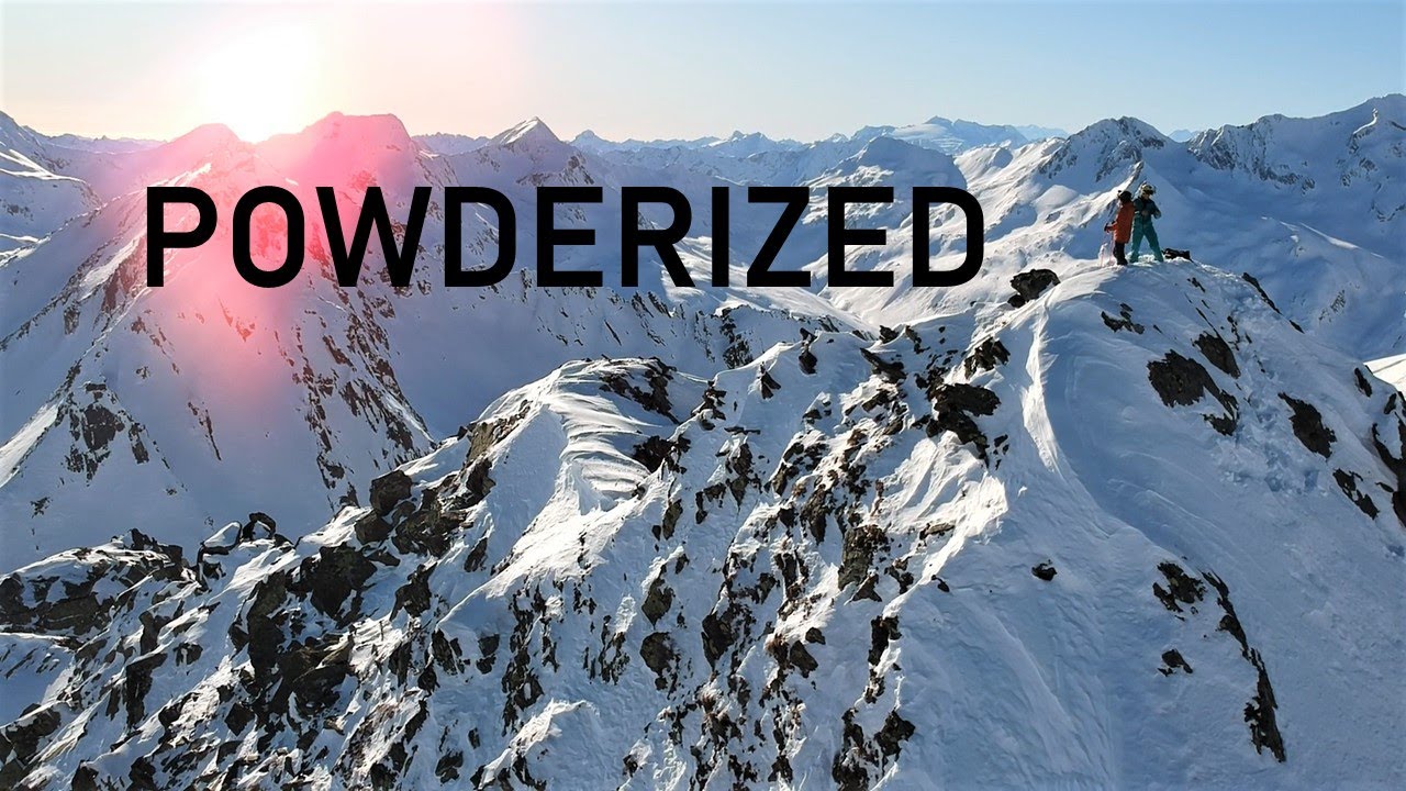 Powderized §1: Early December Couloirs - YouTube