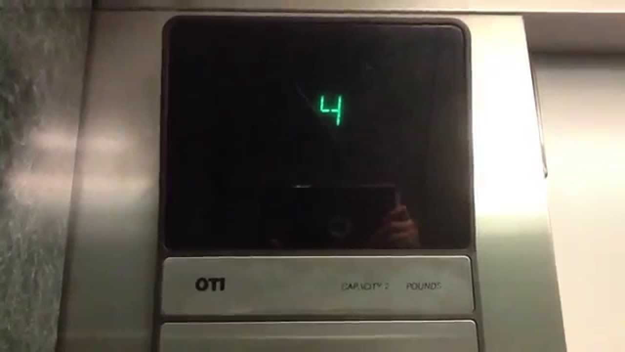 1960s Otis Traction Elevator (Modernized By Otis) @ Engineer Sciences ...