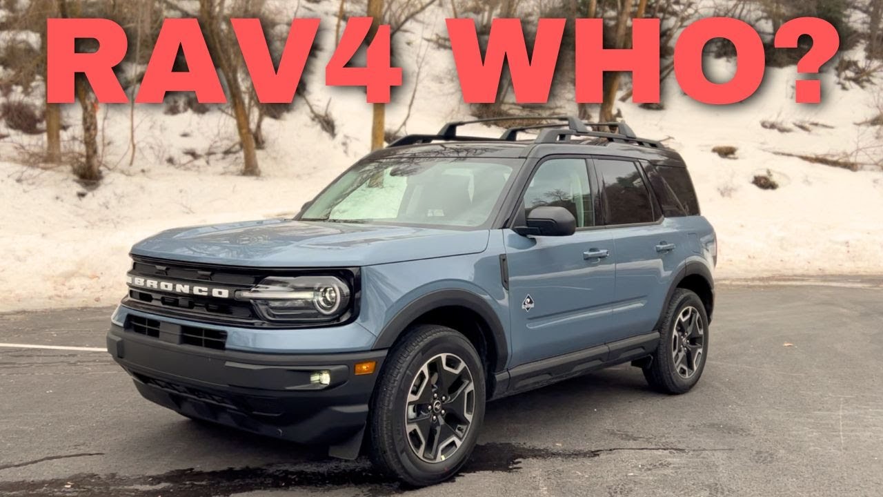 The Ford Bronco Sport Is A Very Cool Compact SUV | Review - YouTube