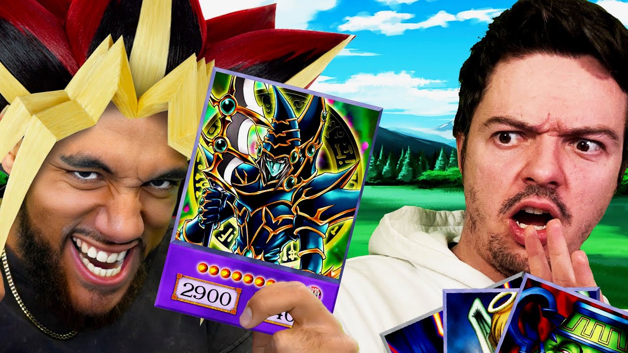 Pharaoh's BROKEN Draws! Two Idiots Yugi vs Kaiba in Master Duel - YouTube