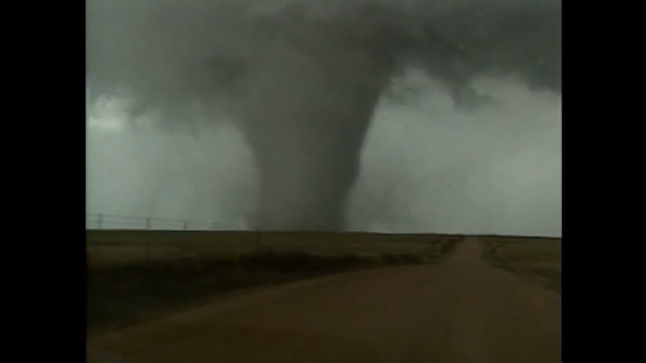 Tornado Outbreak Of October 9, 2001 - YouTube