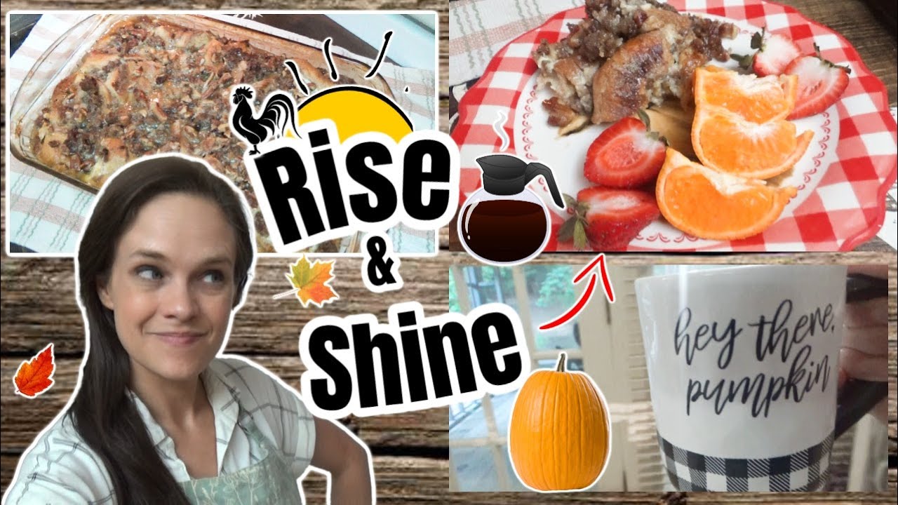 DELICIOUS Overnight Rise & Shine Breakfast Casserole | Southern Homemaking - YouTube