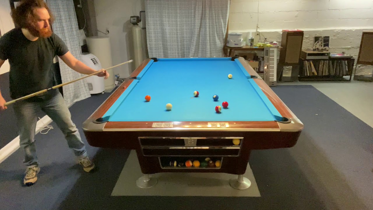 JRC 14.1 Straight Pool 101 Ball Run (Tascarella Cue) - YouTube