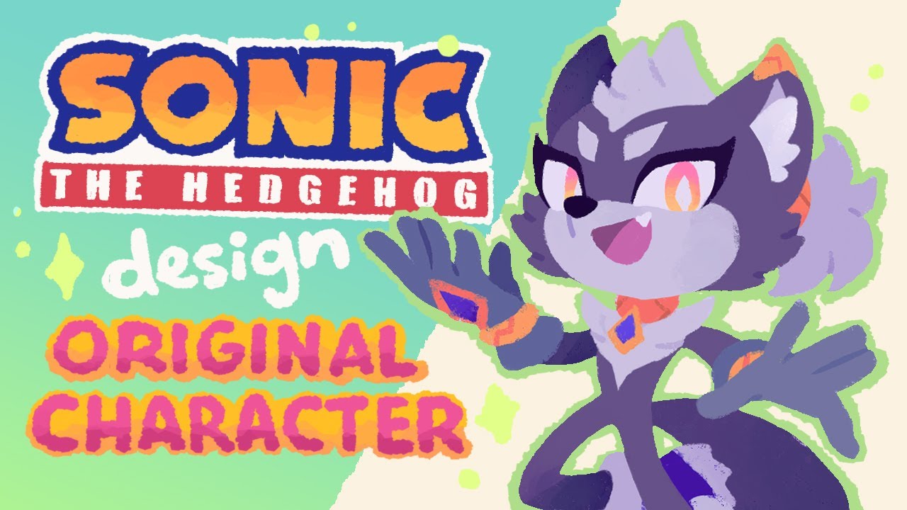 Design: Sonic OC - YouTube