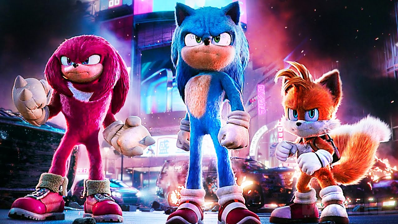 Alle besten "Team Sonic"-Momente aus Sonic 1 + 2 + 3 | Alle neuen Sonic ...