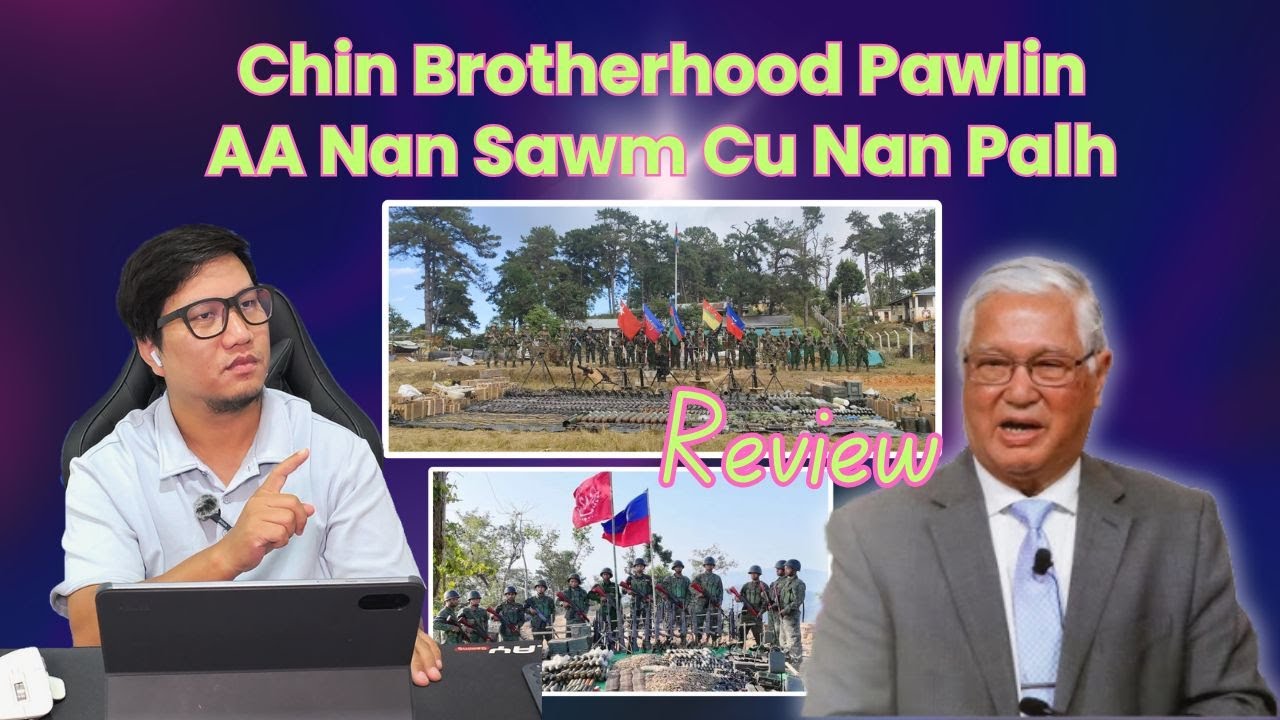 Review: Chin Brotherhood In AA Nan Sawm Cu Nan Palh - Rev. Dr. Hre Kio ...