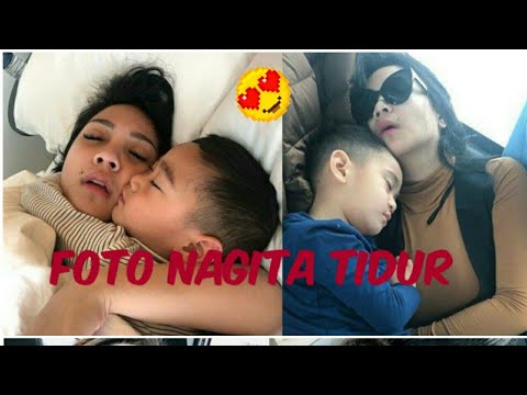 10 foto nagita slavina tidur