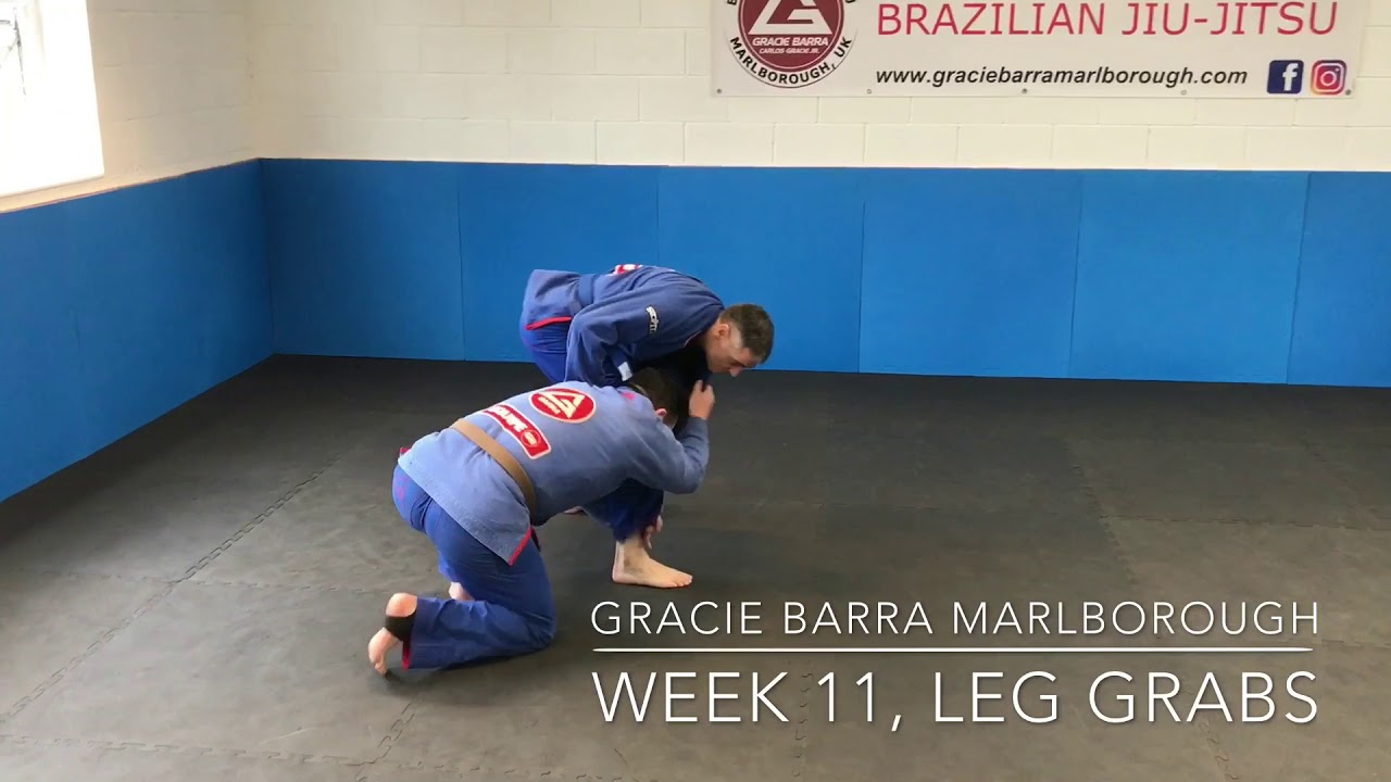 BJJ Leg Grabs - YouTube