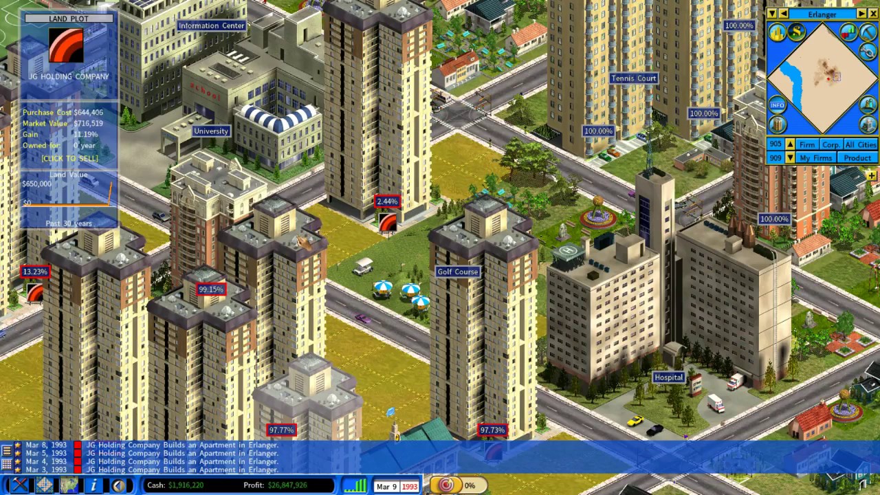 Capitalism: Lab ☼ * James Games: Gameplay - Road to 11 Billion - YouTube