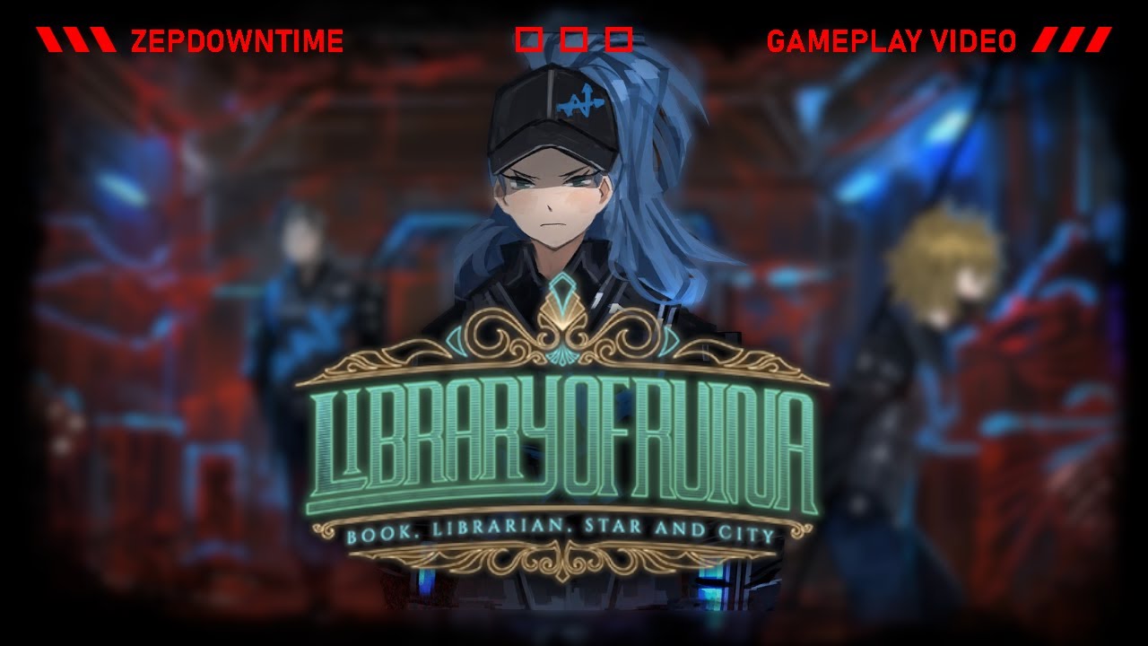 Library of Ruina Gameplay | A Day As A Librarian - YouTube