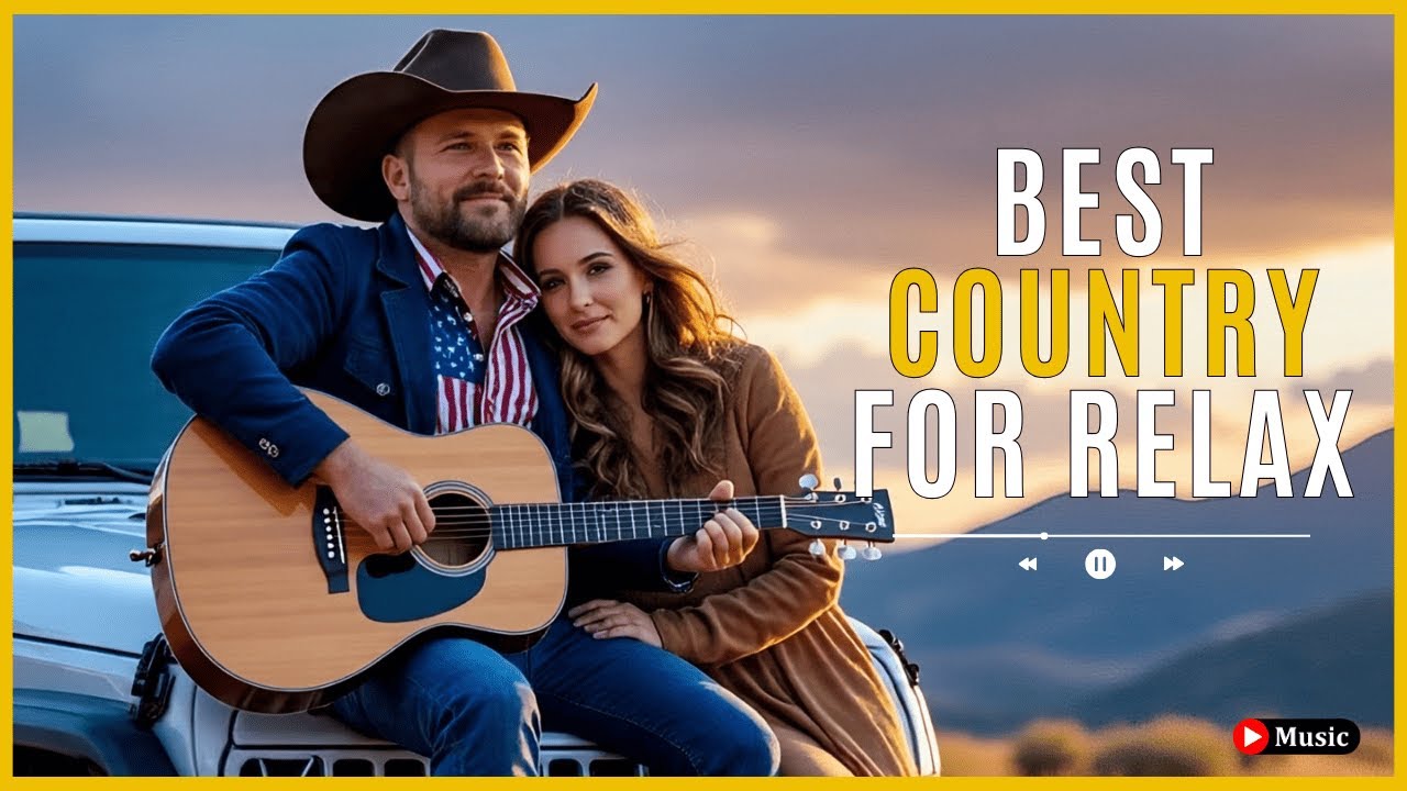 Romantic Sunset Country Music Playlist with Faith Hill, Shania Twain ...