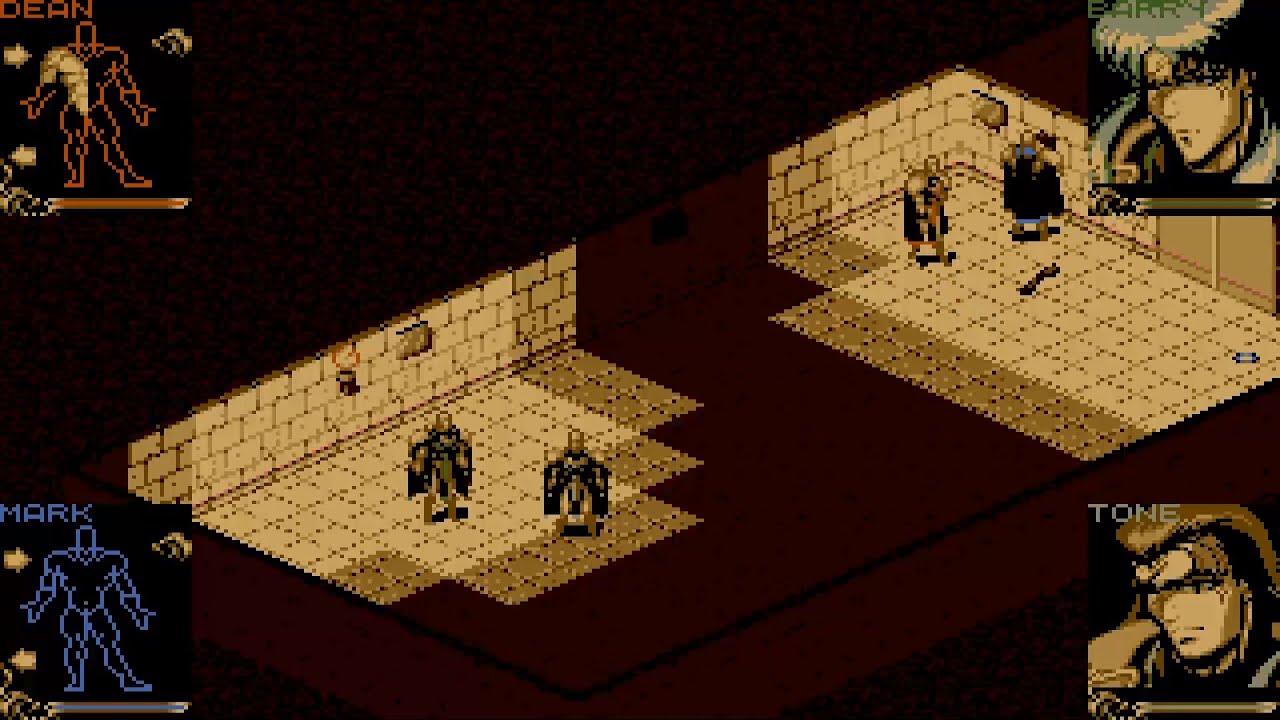 ATARI ST Shadowlands SHADOW LANDS GAME DEMO Preview by Domark AND Game ...