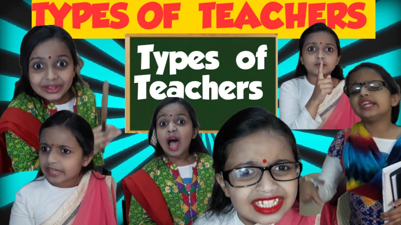 Types of Teachers by vaidehi and pihu show - YouTube