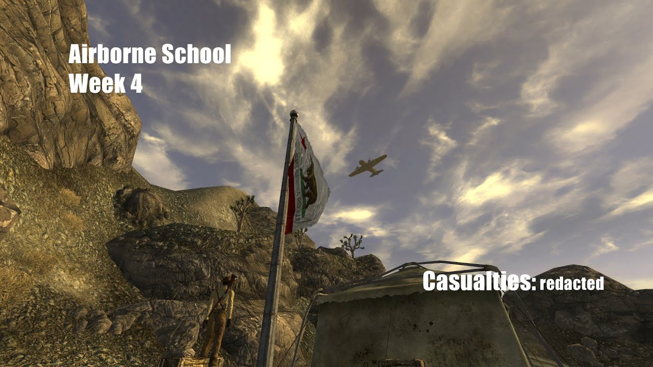 Fallout - NCR Airborne School Week 4 - YouTube