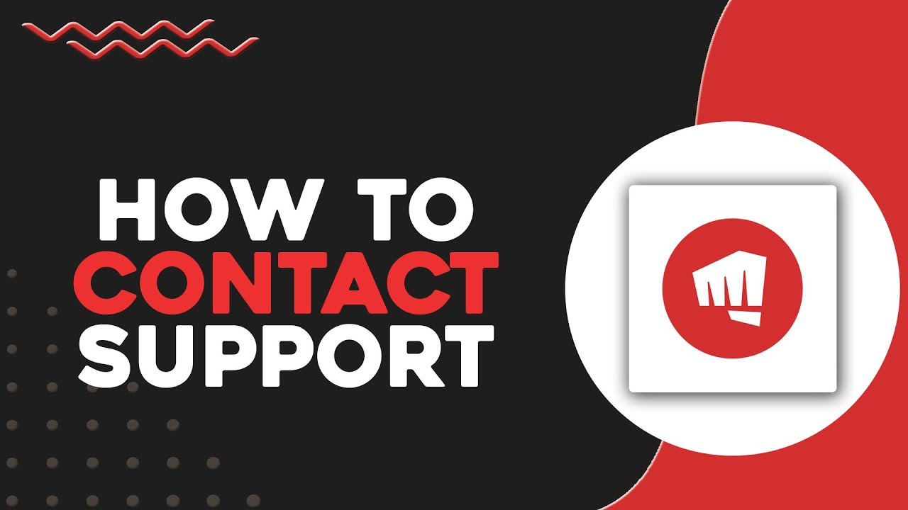 How To Contact Riot Games Support (Quick & Easy) - YouTube