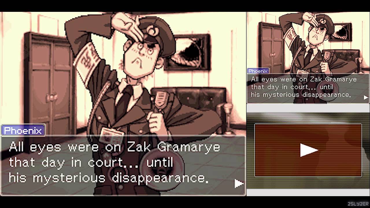 Apollo Justice: Ace Attorney #18 - Turnabout Succession ~ MASON System ...