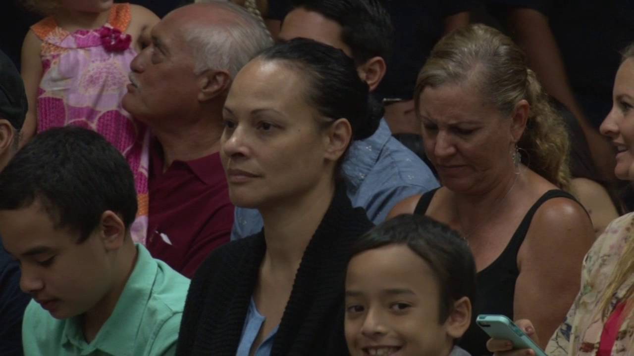 Honolulu Fire Department promotion ceremony 2016 - YouTube