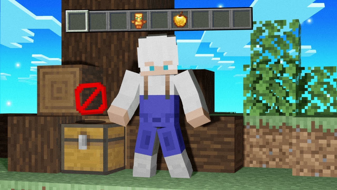Minecraft Skywars Random only kit challenge - YouTube