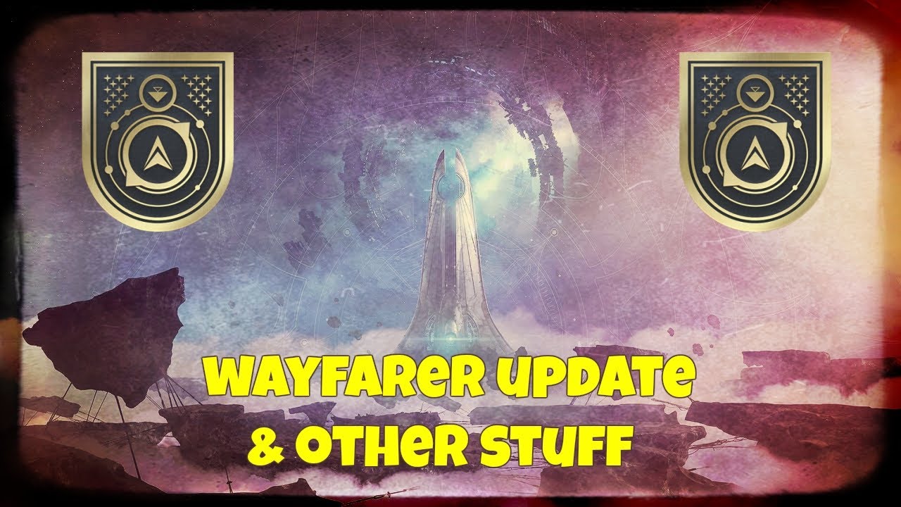 Destiny 2 PVP Wayfarer update - YouTube