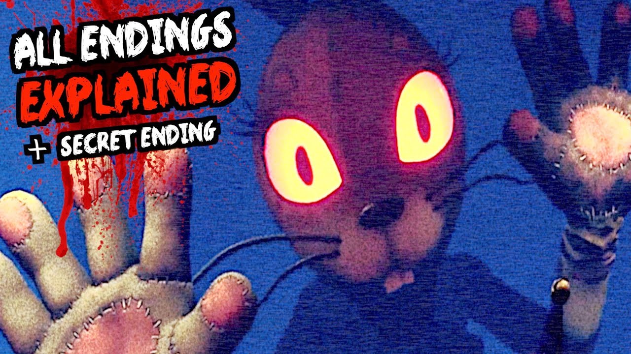 FNAF Help Wanted 2 ALL ENDINGS EXPLAINED (+ Secret Ending) - YouTube