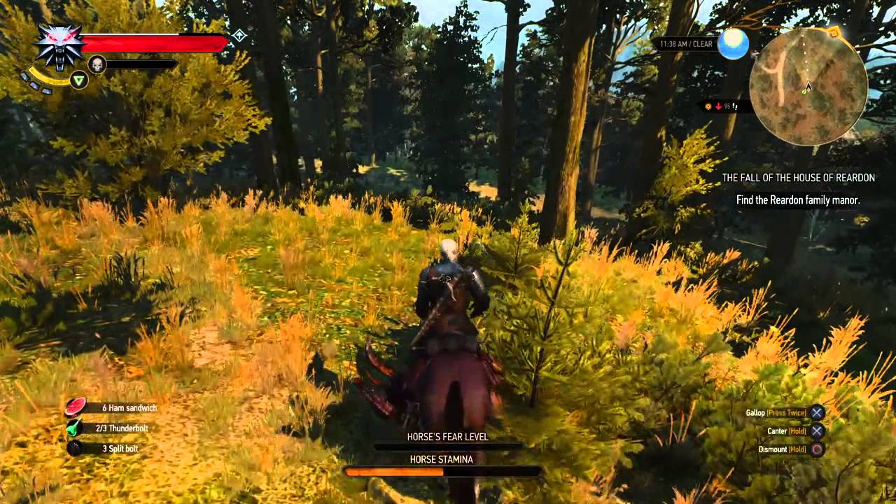 The Witcher 3: Wild Hunt - Ghost of The Past (Letho Returns) - YouTube