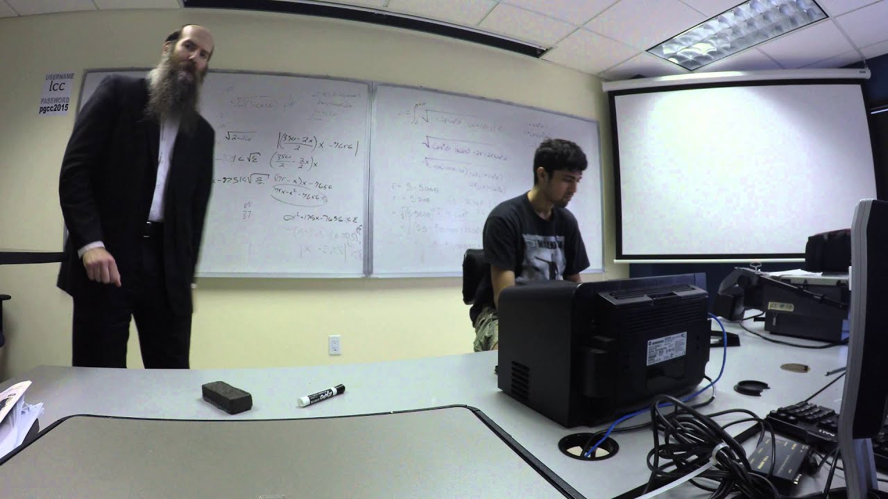 Part 4 Day 4 Lecture Calculus One Gopro Hero 4 Black Edition 4K - YouTube