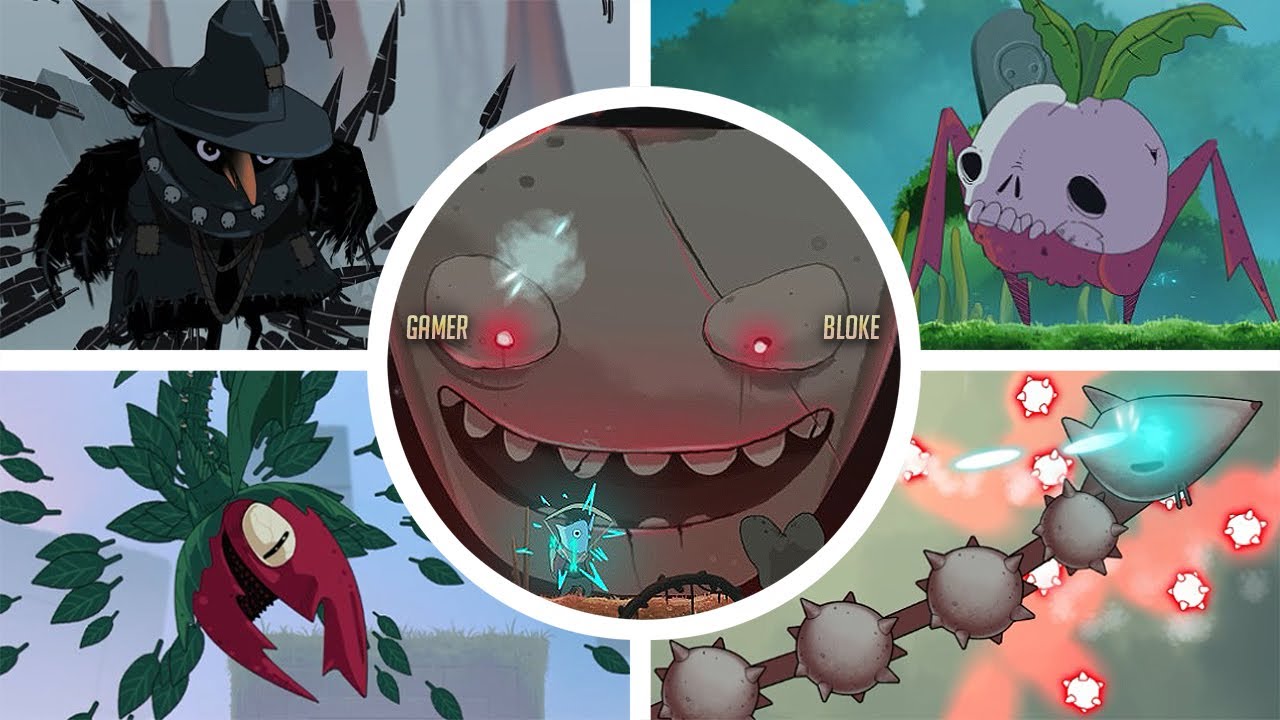 Islets - All Bosses + Ending (Scrap Book & Last Map View) - YouTube