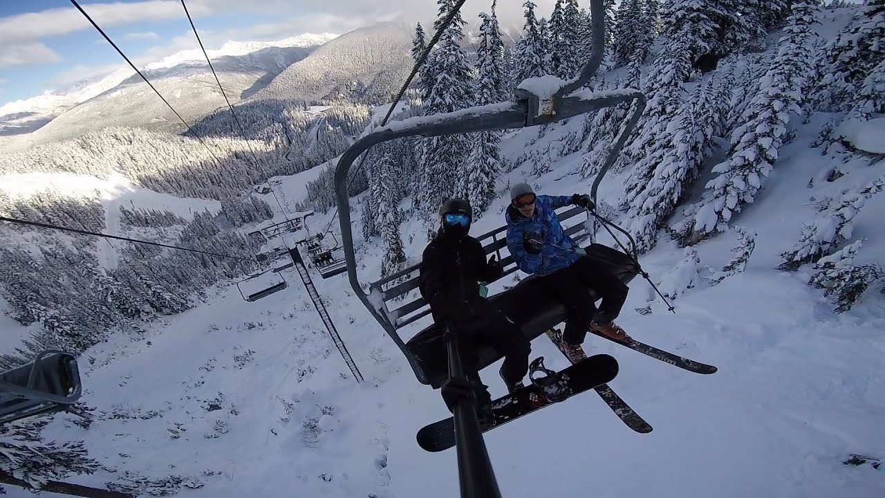 Mt Baker Snowboarding 2014 (GoPro Hero4) 1080p - YouTube
