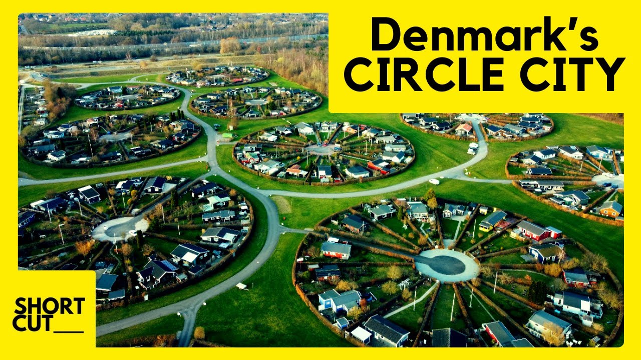 Why Denmark Built a City With 24 Circles - YouTube