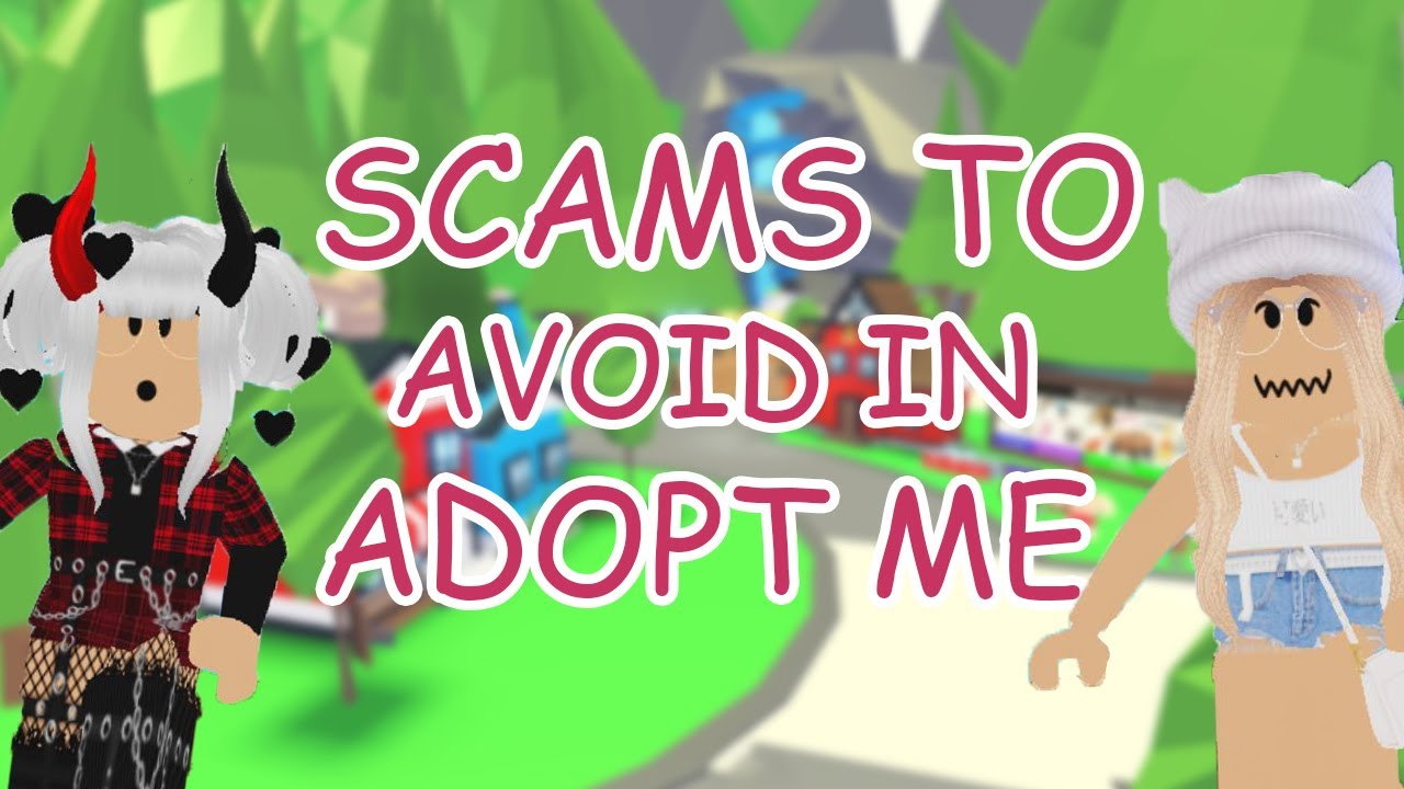 Scams To Avoid In Adopt Me + Giveaway - YouTube