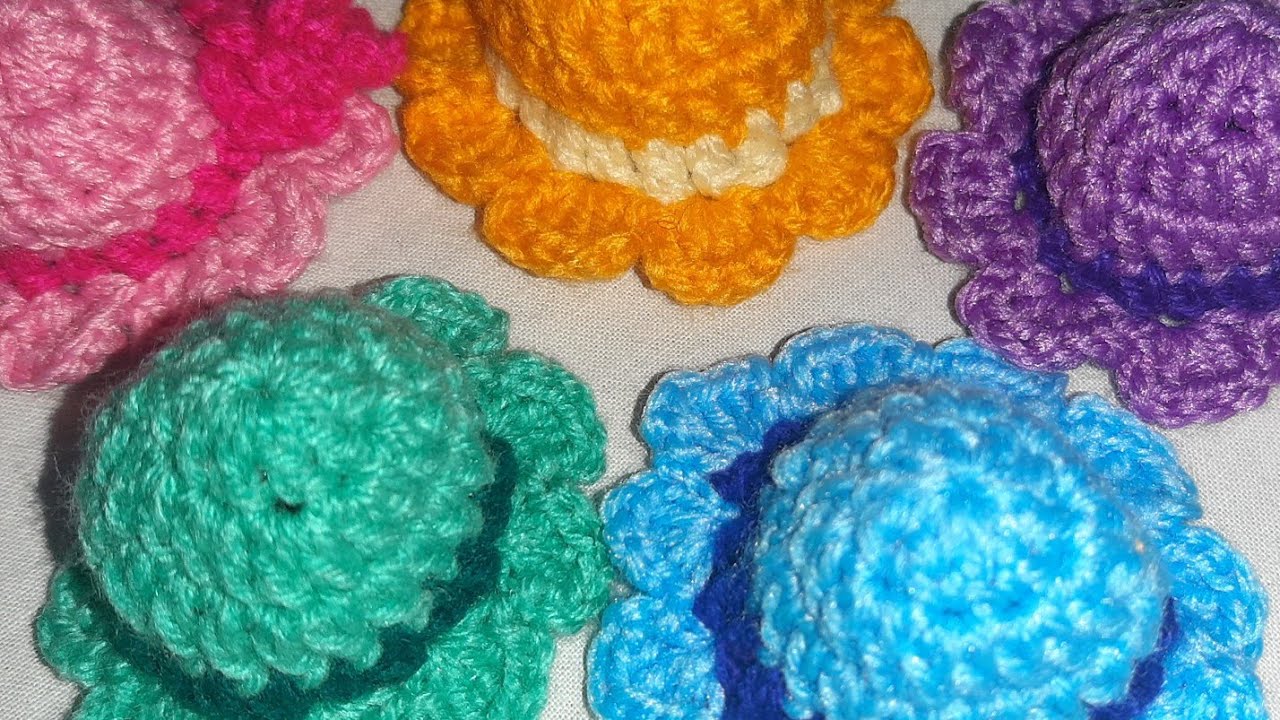 Doll's Hat || Crochet Mini Hat || How to make a Crochet Doll's Hat ...