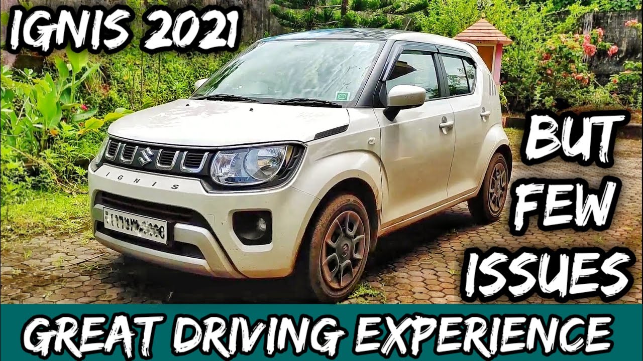 Maruti Ignis drive review 2021 | Ignis 2021 driving experience ...