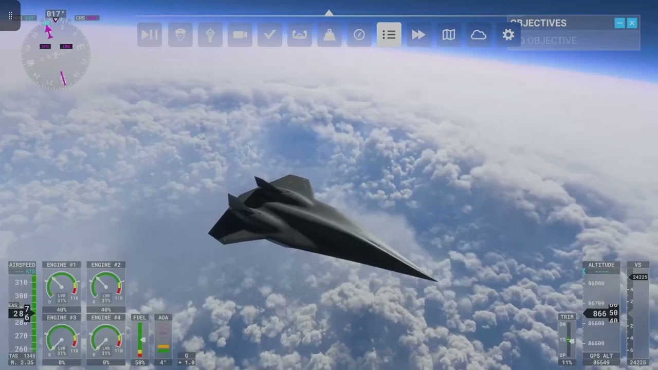 Volando sobre huracan Fiona | Microsoft Flight Simulator - YouTube