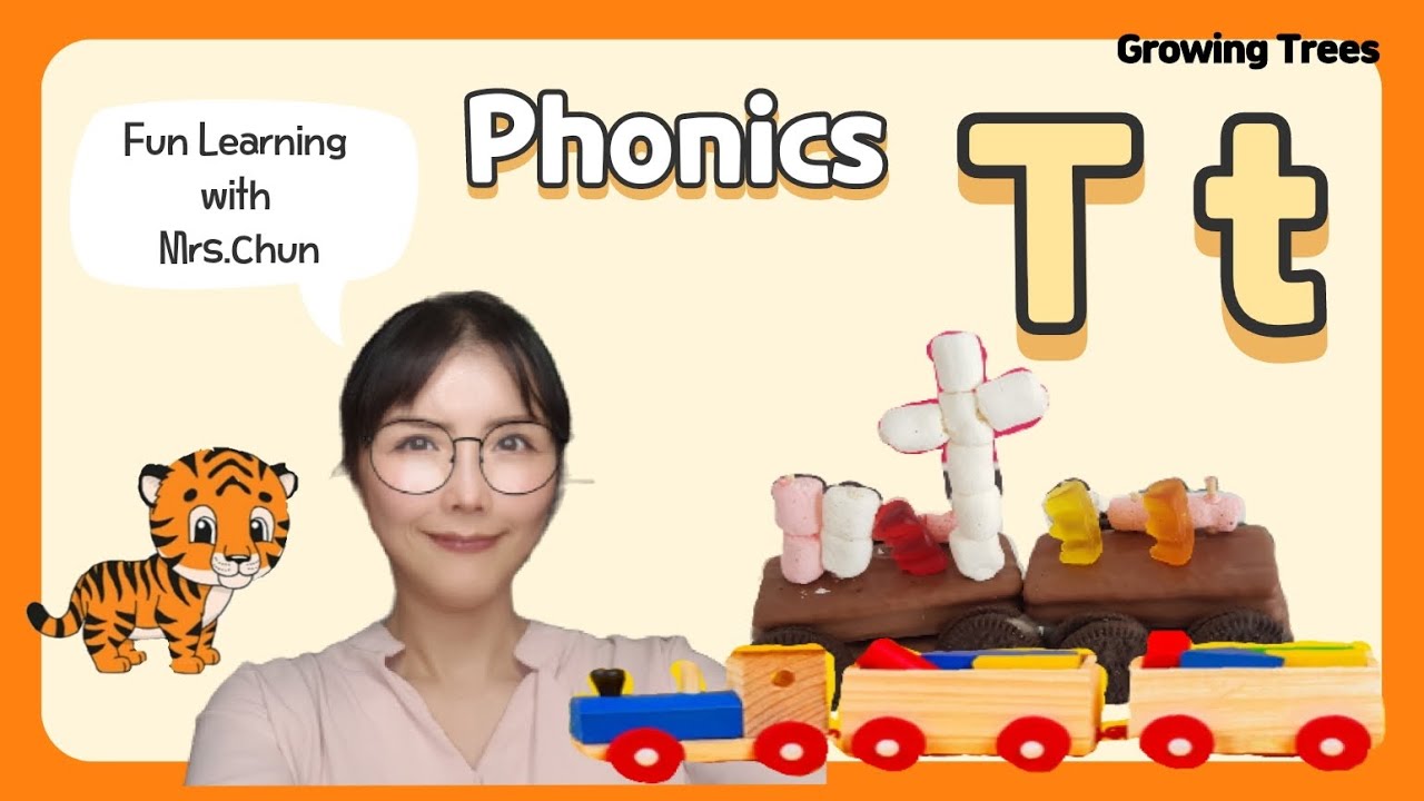 1.1.Phonics letter t # T song #the letter t sound#learn alphabet#home ...