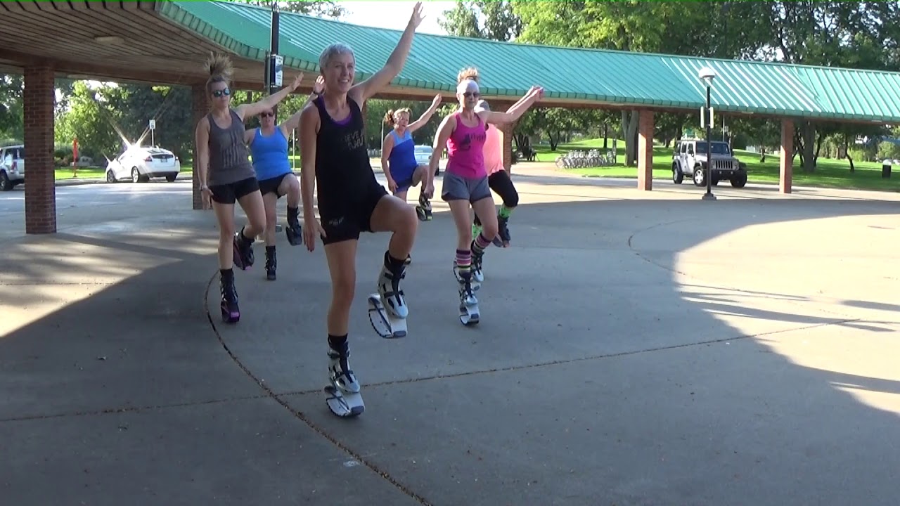 Kangoo Jumps workout - Shotgun - YouTube