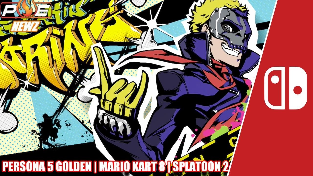 Nintendo Switch - Persona 5 Golden Incoming? Mario Kart 8 Deluxe 94% ...
