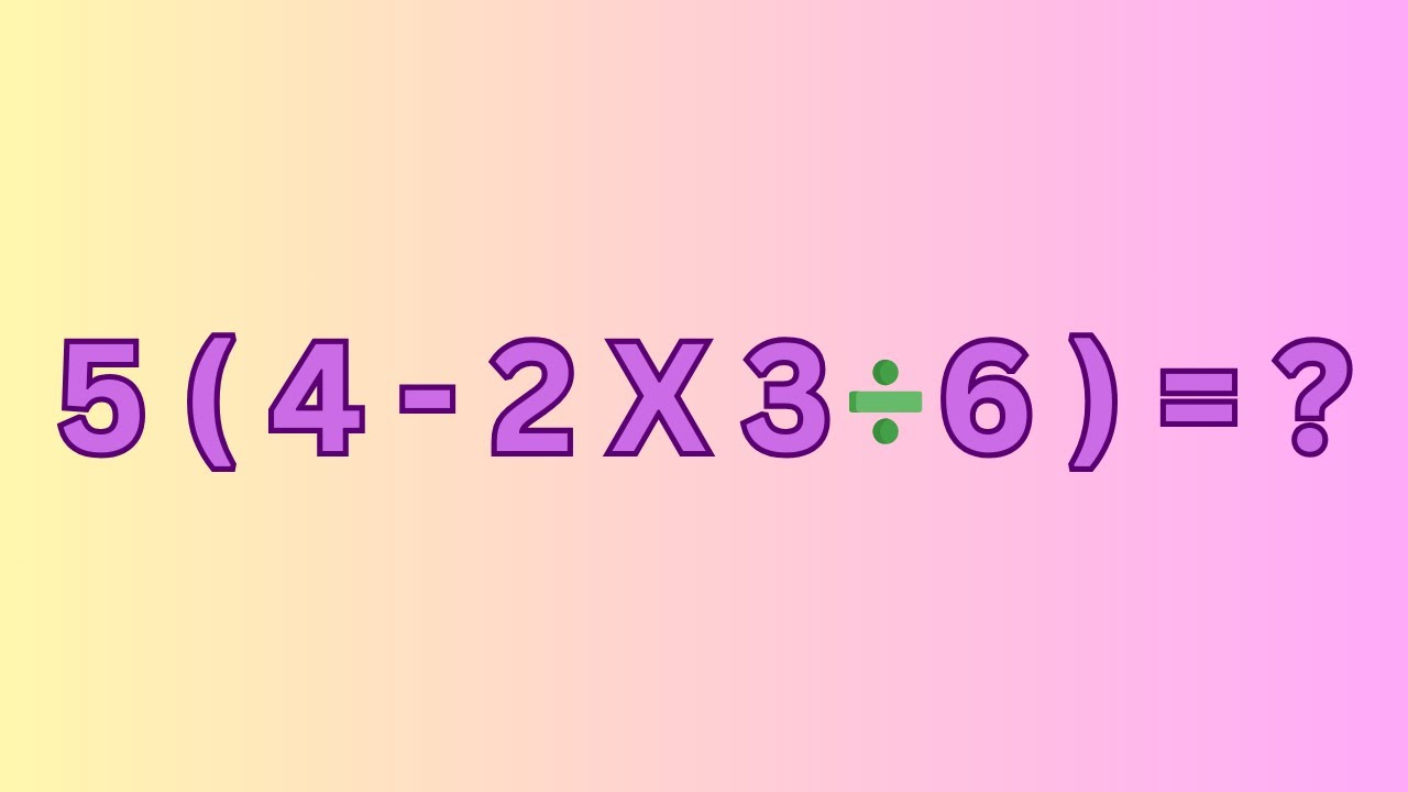 What Is 5 4 2 X 3 6 pemdas maths math mathematic mathematics what-is-5-4-2-x-3-6-pemdas-maths-math-mathematic-mathematics