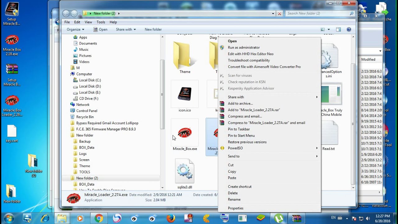 Miracle Box crack 2 26 full no virus - YouTube