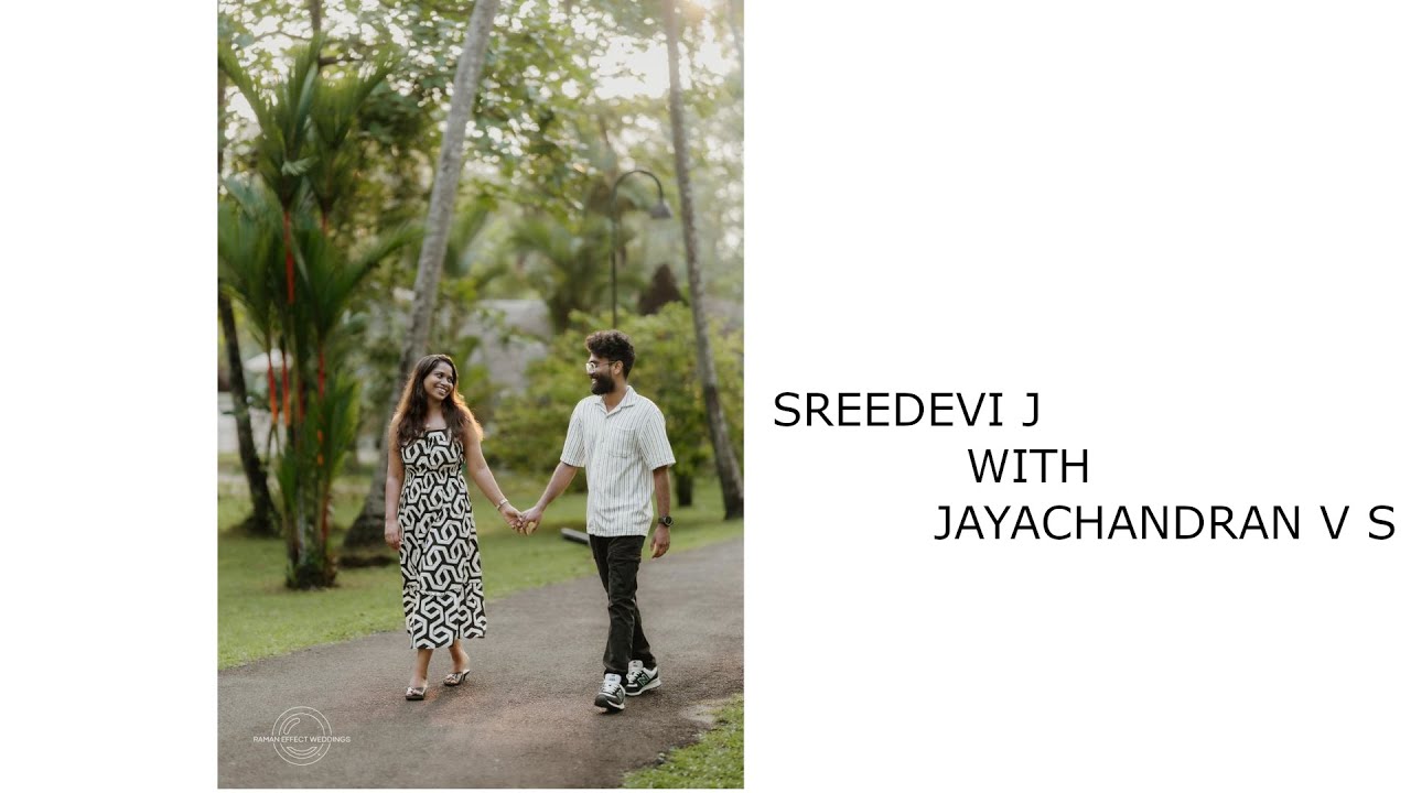 SREEDEVI J WITH JAYACHANDRAN V S | WEDDING CEREMONY | ALLEPPEY MEDIA VISION - YouTube