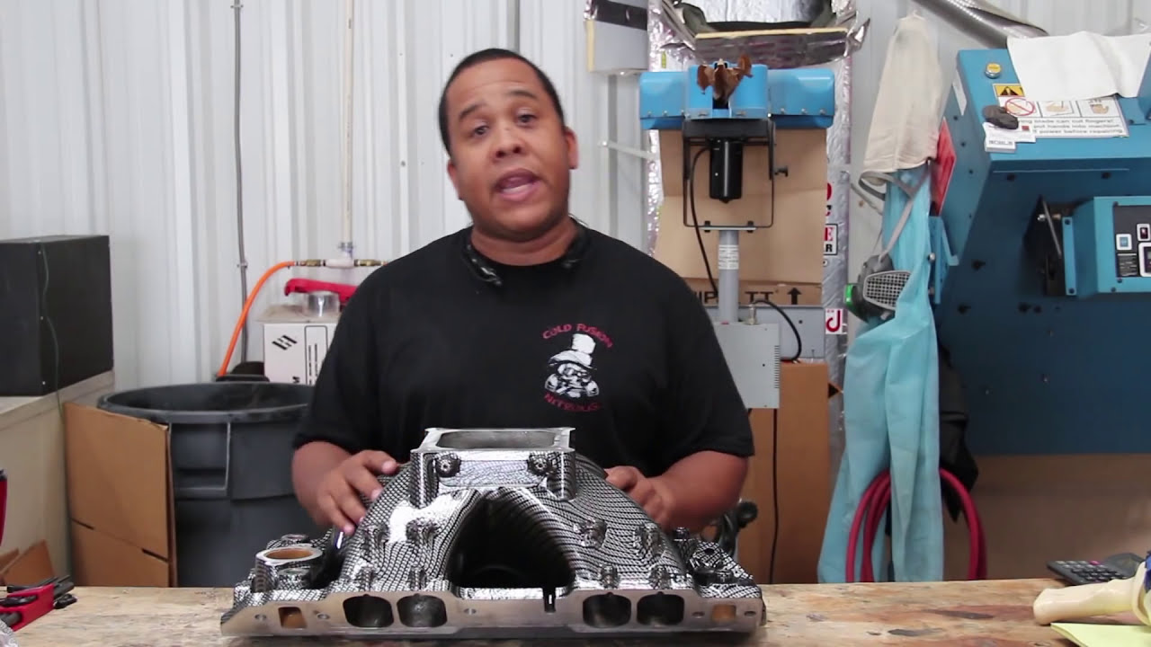 Tips and Tricks: Transforming a BBC Intake Manifold with Hydro-Dipping ...