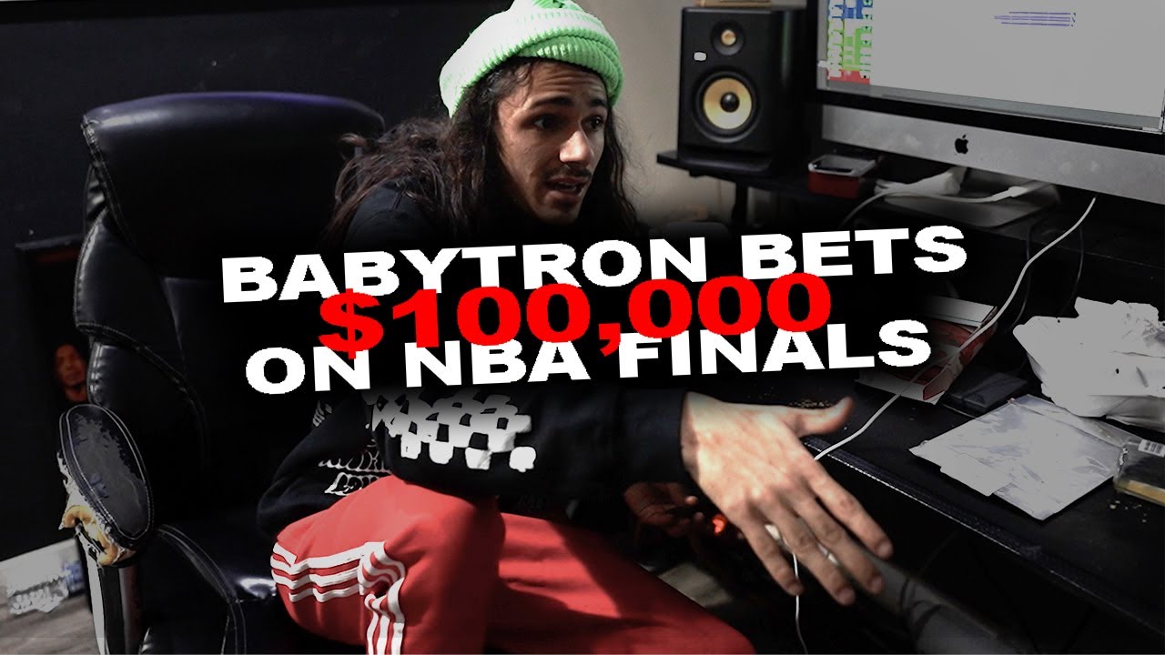 BABYTRON BETS $100K!! (The Babytron Vlog) - YouTube