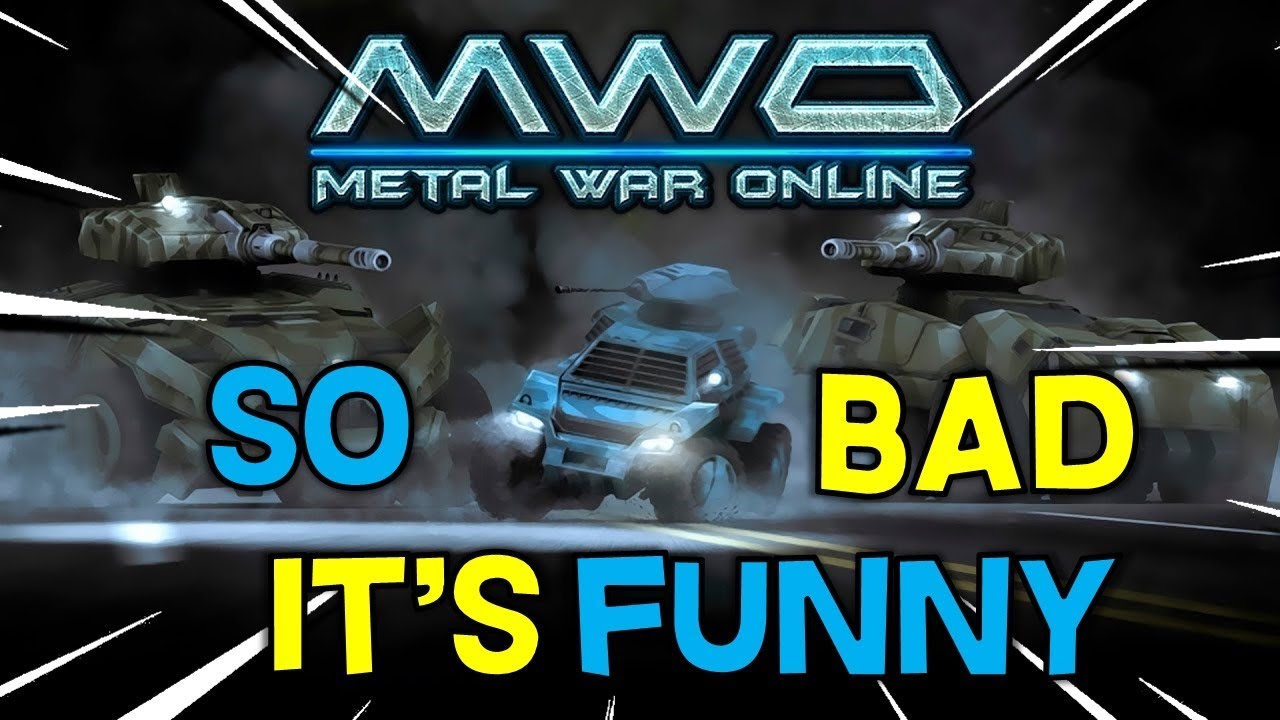 Metal War Online -- Reviewed - YouTube