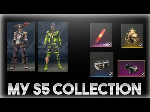 Season 5 Best collection || Free fire || FF KING OP YT - YouTube
