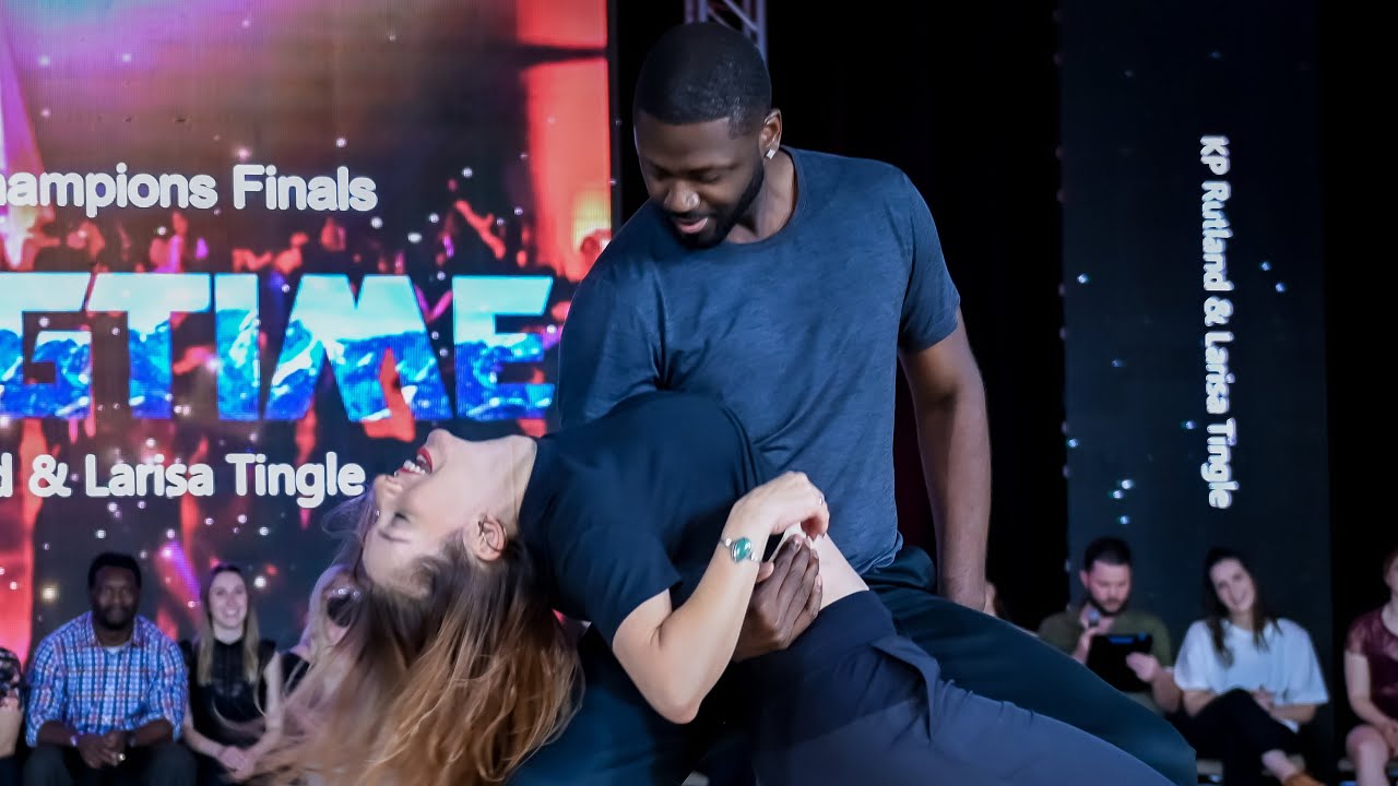 Ken KP Rutland & Larisa Tingle "Willy Wonka" - Champions Jack&Jill ...