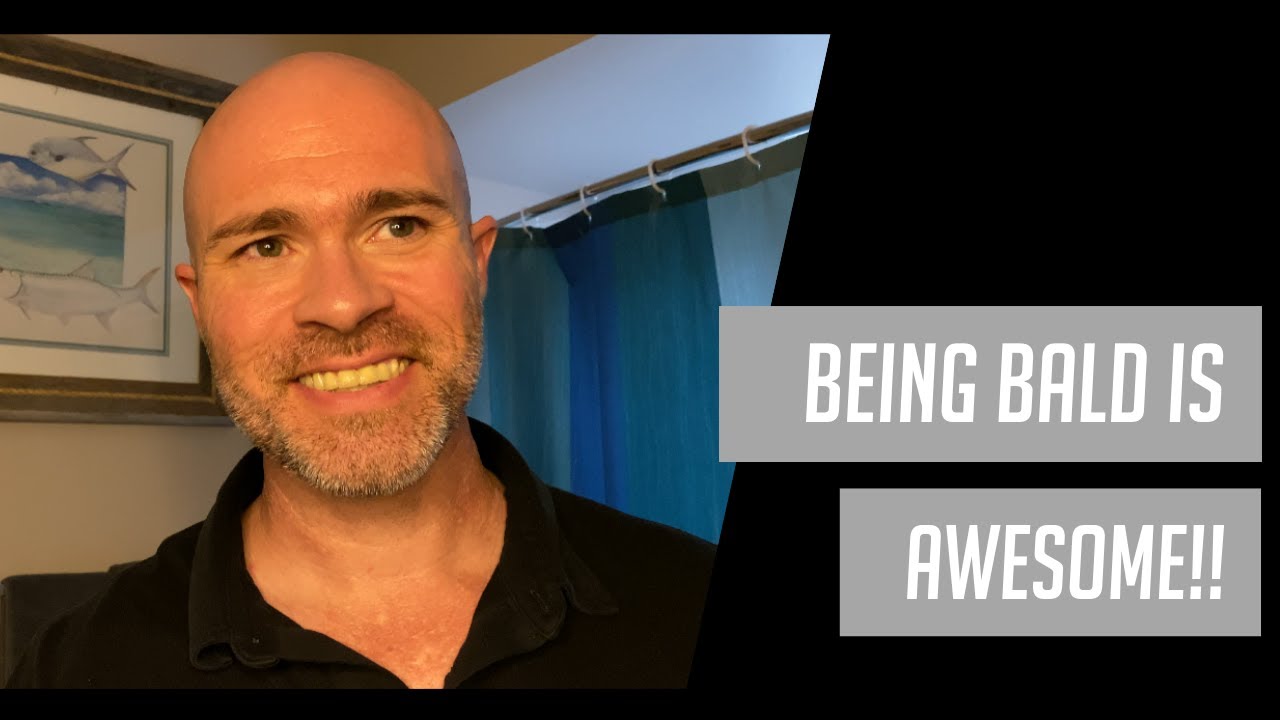 What’s awesome about being bald? - YouTube